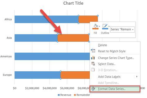 how to create progress charts bar and circle in excel automate