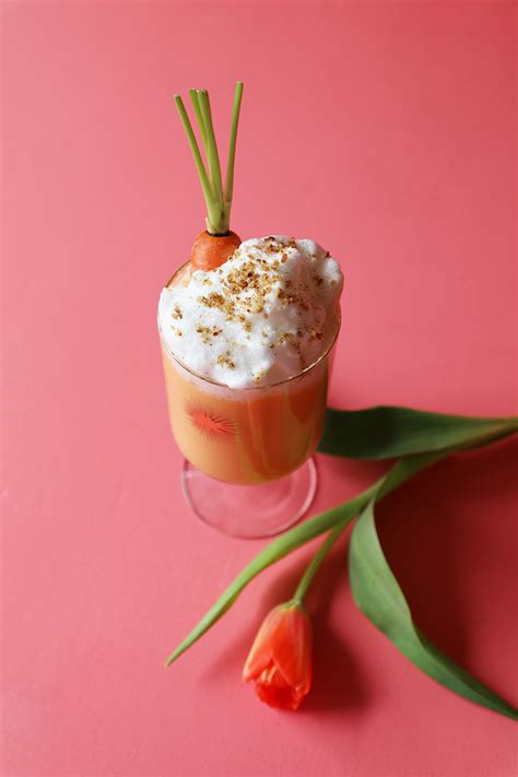 Carrot Cake Eggnog — Drinking With Chickens Craft Cocktail Recipes