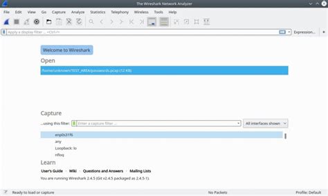 well known network protocol analyzer wireshark cyberpunk