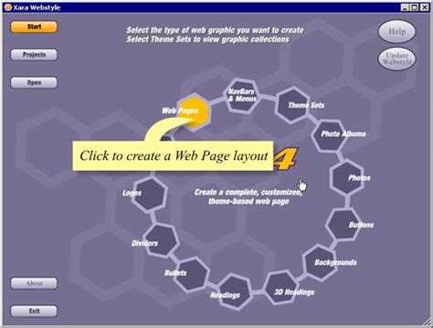 xara webtyle tutorials
