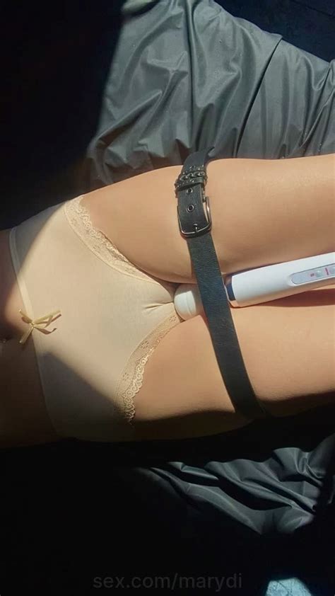 Marydi Orgasm Control Orgasm Hitachi Wetpanties Panties Milf