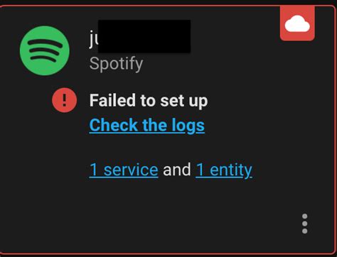 spotify set up error configuration home assistant community