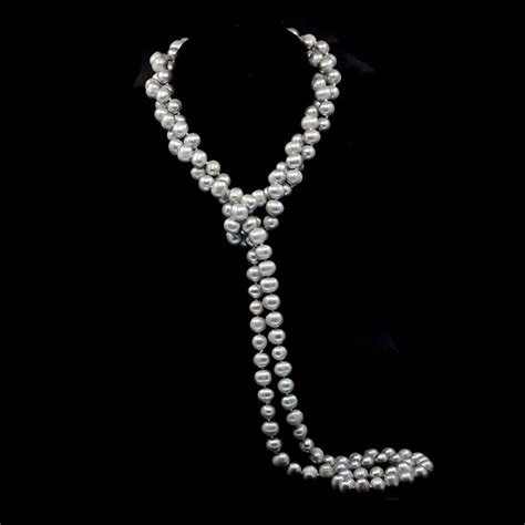Long Necklace Of Cultured Pearls Length 150 Cm Pearls Catawiki