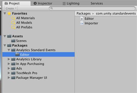 support for packages in unity solution explorer · issue 476