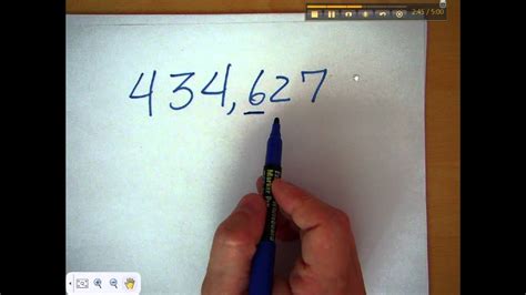 rounding numbers tutorial youtube