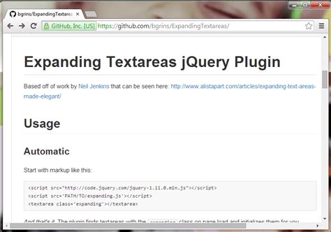10 jquery plugins for textarea element learning jquery
