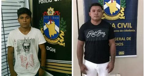 G1 Polícia Esclarece 2 Homicídios E Uma Tentativa 3 Se Entregam Em