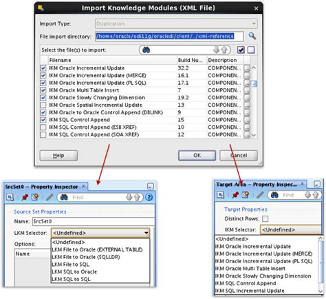 importing knowledge modules in odi 12c knowledgewalls