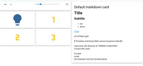 markdown mod improve the built in markdown card lovelace and frontend