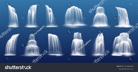 Waterfalls Vector