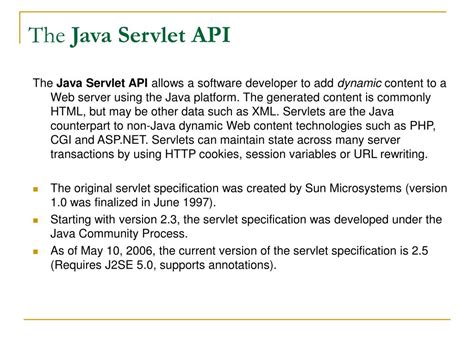 ppt java servlets and jsp powerpoint presentation free