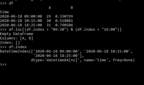 python pandas between time equivalent for dask dataframe stack overflow