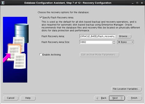 centos 6 oracle database 11g r2 create a database