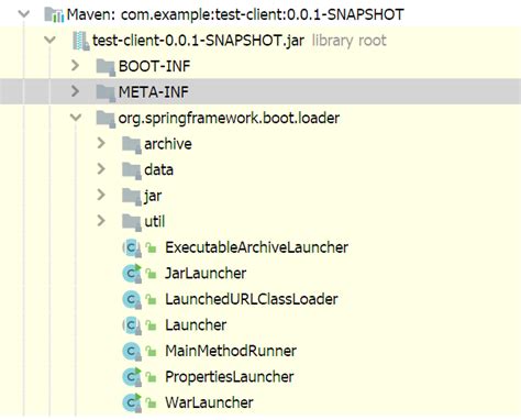 java add spring boot maven project as dependency to another project