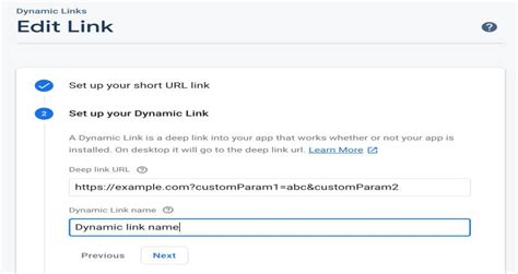 firebase dynamic links geeksforgeeks