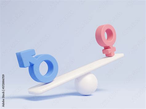 3d Patriarchy Sex Inequality Gender Inequality Sexism Depicts A Man