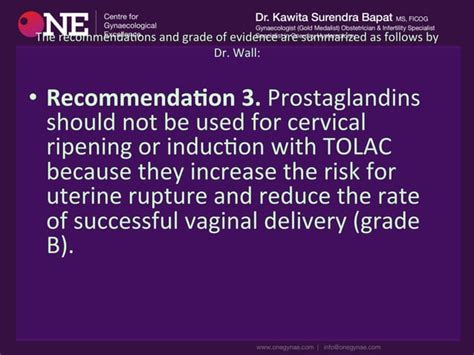Tolac Trial Of Labour After Section