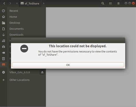 how to share folders between your ubuntu virtualbox and your host