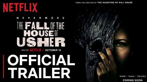 The Fall Of The House Of Usher Netflix Trailer