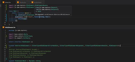 type inference completion hint woes haxe community