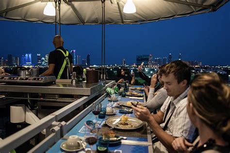 Dinner In The Sky Doha Menu Preços And Comentários De Restaurantes