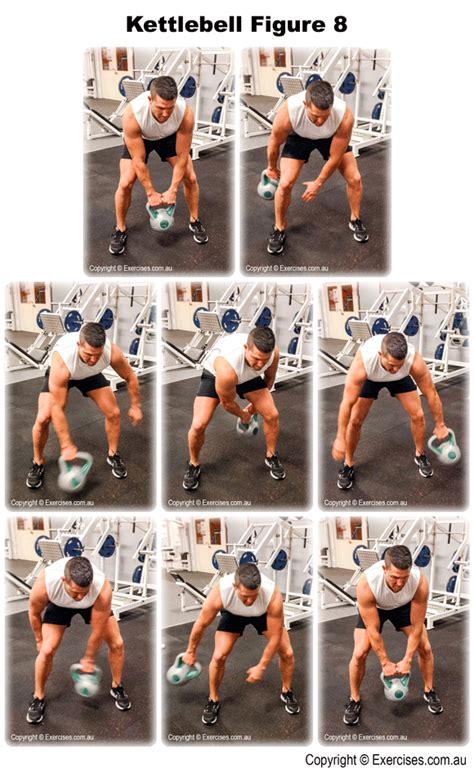 Kettlebell Figure 8 Quick 1 24 Min Step By Step Video
