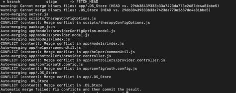 git pull f not overwriting local files stack overflow