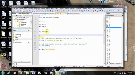 batch file tutorial using colous exe p1 youtube