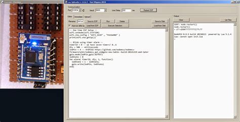 how to flash firmware on esp8266 unbrick id