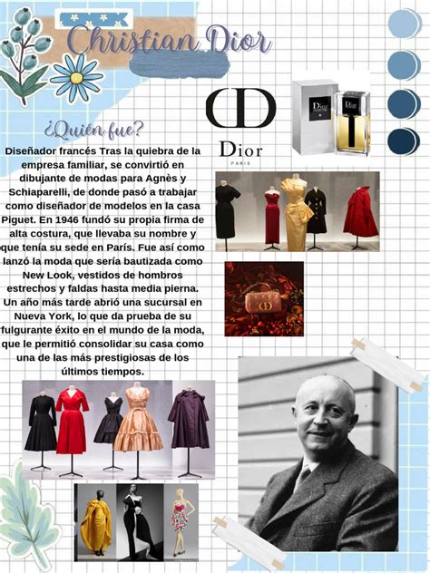 Christian Dior Biografía Pdf