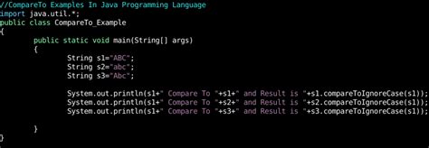java string compareto function tutorial with examples poftut