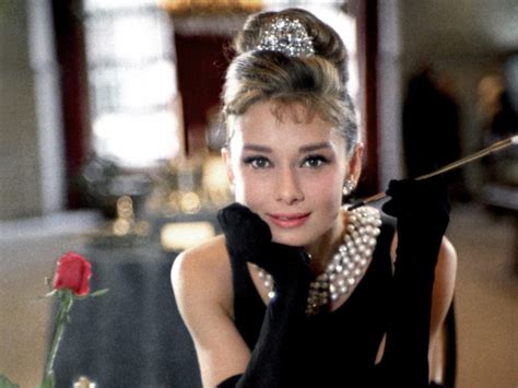 This Is The 6 Lipstick Audrey Hepburn Used ‘breakfast At Tiffanys