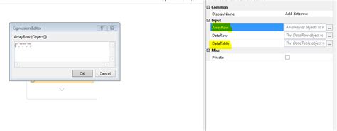 how to insert row in first empty string in a datatable help uipath