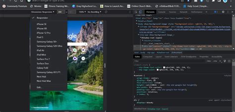 how to test and debug local sites on mobile devices connected to a