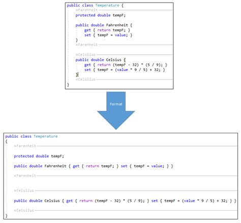 how to add remove line breaks to from code coderush devexpress