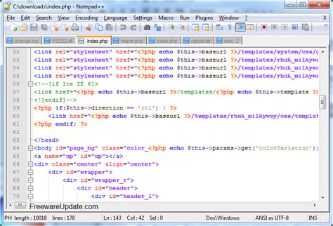 you re encouraged to translate notepad into your native language if