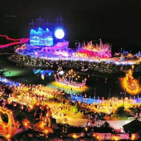 国庆前三天全市接待61 85万人次，潮美北海越夜越精彩！ 景区 游客 银滩