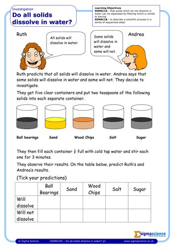 Dissolving Year 6 6c By Hroberts999 Teaching Resources Tes