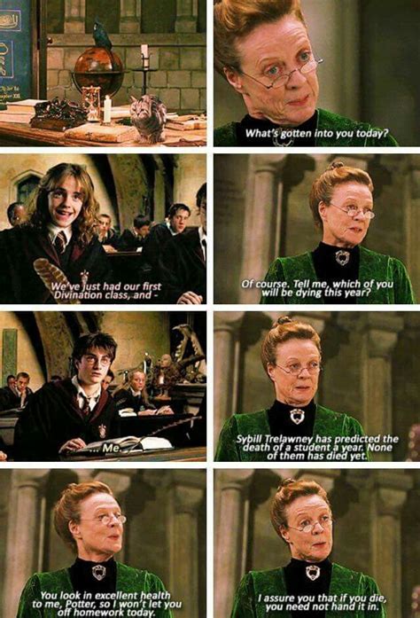 Mcgonagall Is Just So Freaking Awesome Blaise Harry Potter Mundo