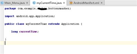 java activity class does not exist stack overflow