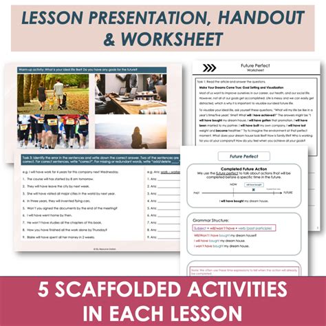 Grammar Lesson Plans Worksheets Activities B2 Upper Intermediate
