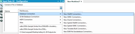 how to connect to an oledb data source alteryx community