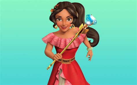 Elena Of Avalor Big Wallpapers With Main Characters