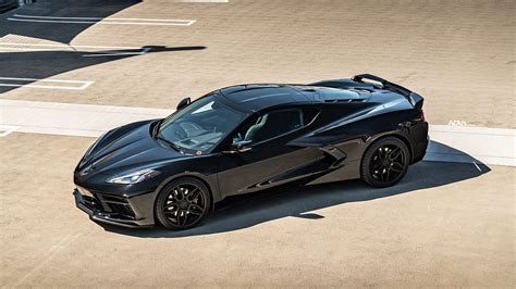 Chevrolet Corvette C8 Stingray Black Adv 1 Adv005 Flowspec Wheel