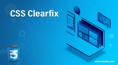 css clearfix how does clearfix work in css with examples
