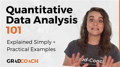 Quantitative Data Analysis 101 Tutorial Statistics Explained Simply