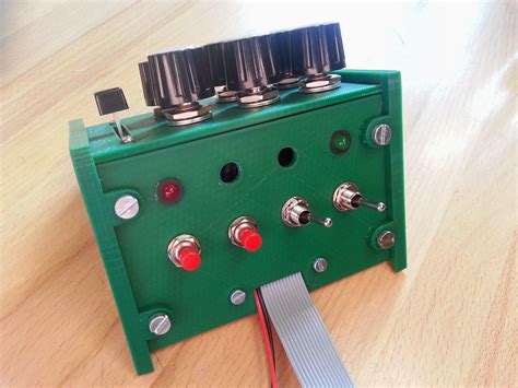 arduino control box free 3d model 3d printable stl skp