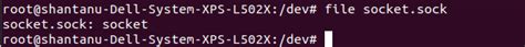 how to find out file types in linux geeksforgeeks
