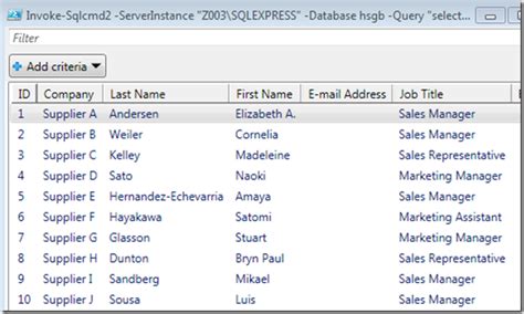 use ace drivers and powershell to talk to access and excel