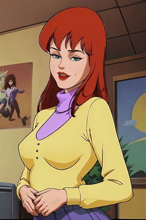 Mary Jane Watson Spider Man The Animated Series Aieasypic
